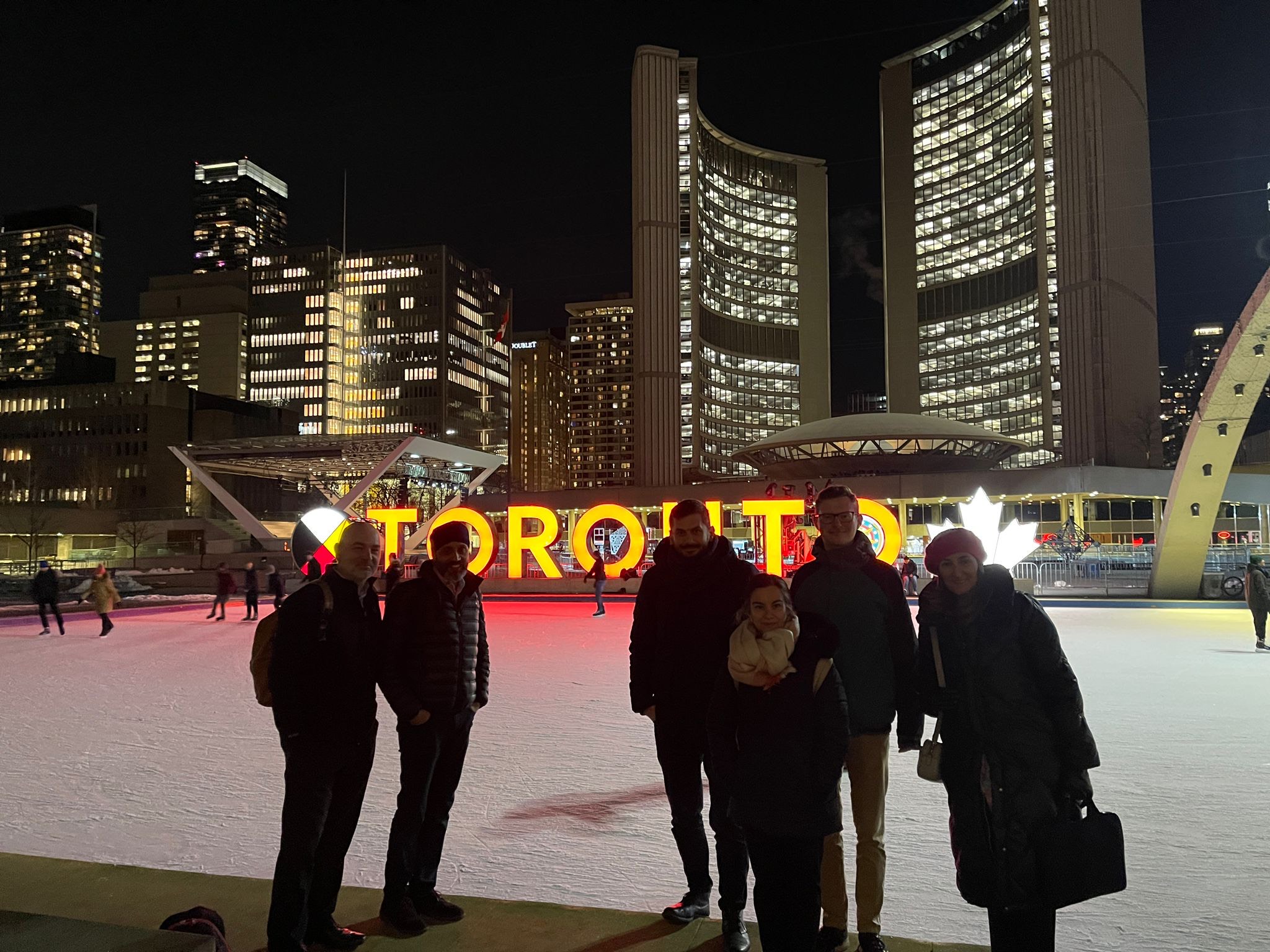 Darwin visits Canada with Innovate UK - Darwin Innovation